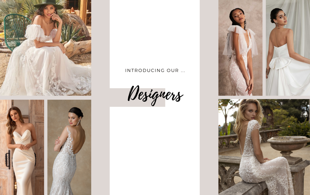 Wedding Dress Designers | Brides of Chester | Cheshire | North Wales ...