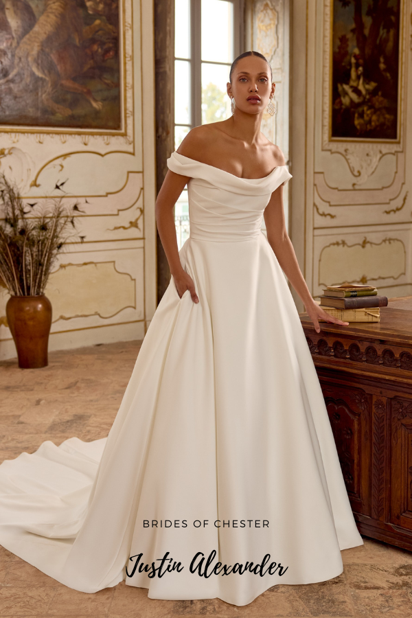 Justin Alexander Kelly 88446 | Wedding Dress | Brides of Chester ...